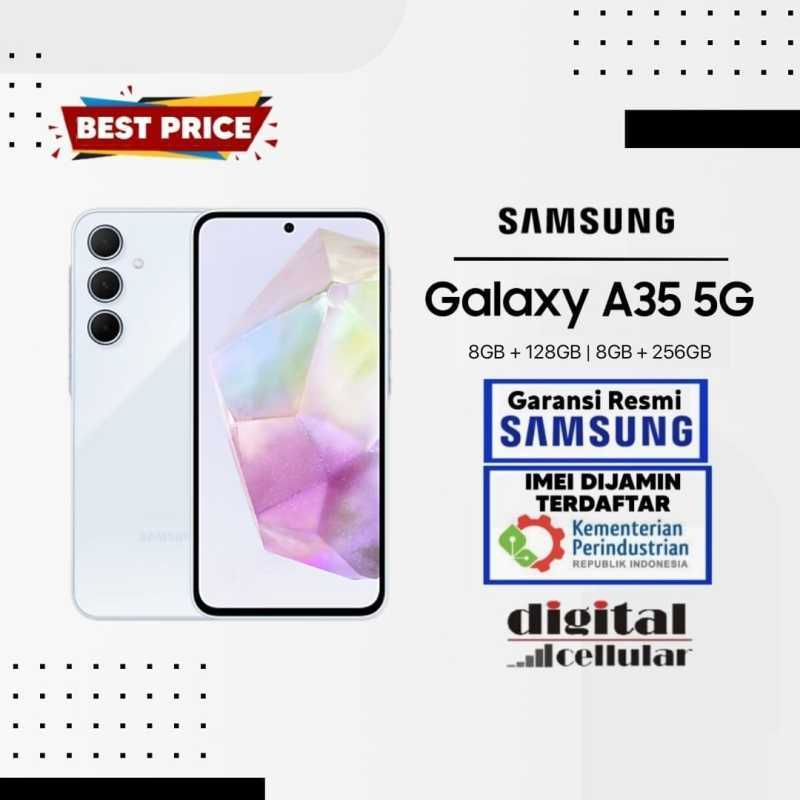 Jual Samsung Galaxy A35 5g Garansi Resmi Di Seller Digital Cellular Official Store - Digcell ...