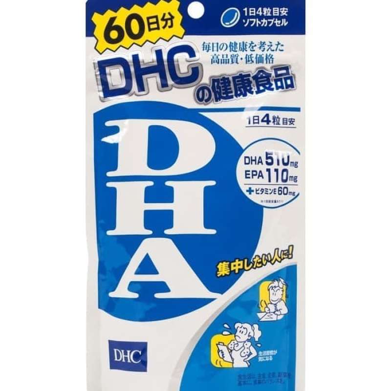 Promo Dhc Dha (vitamin Untuk Otak)60 Hari Japan Diskon 33% Di Seller ...