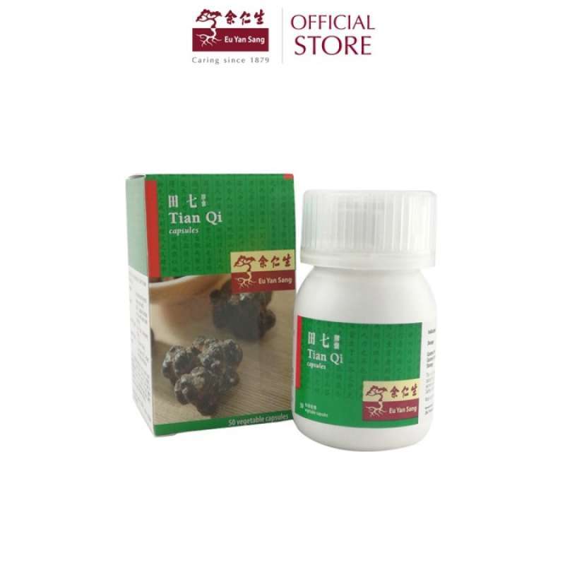 Promo Eu Yan Sang Tian Qi Capsules (420mg X 50 Capsules) Diskon 33% Di ...