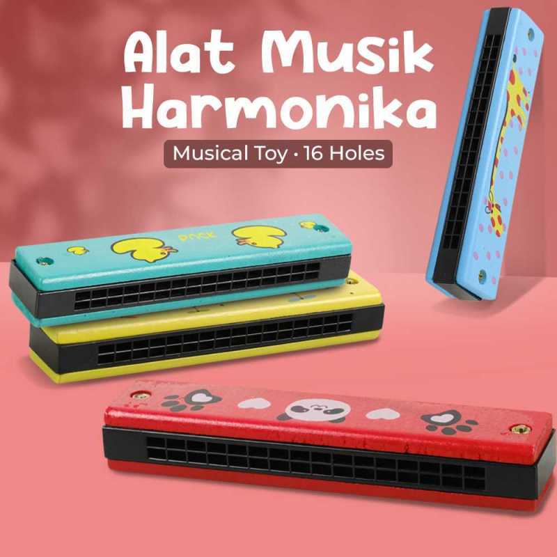 Alat Musik Harmonika Harga Termurah Warna Warni Kualitas Tinggi