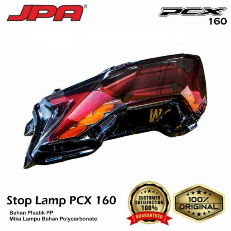 Jual Stoplamp Lampu Stop Led 3in1 Honda Pcx 160 New Jpa Original - Biru ...