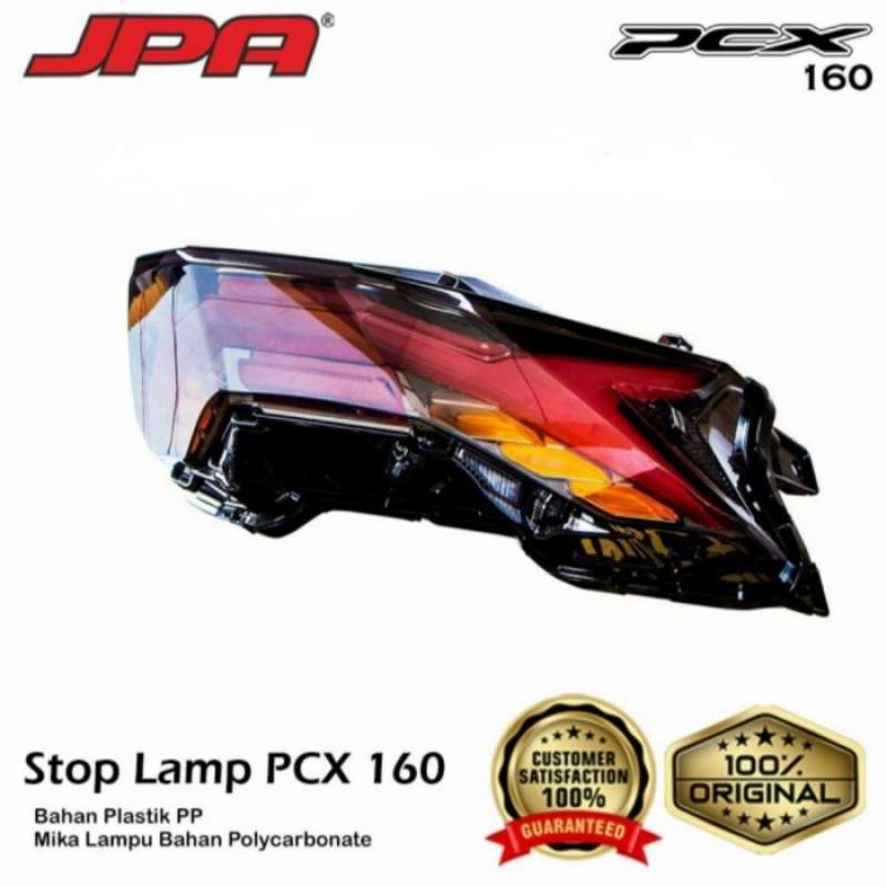 Jual Stoplamp Lampu Stop Led 3in1 Honda Pcx 160 New Jpa Original - Biru ...