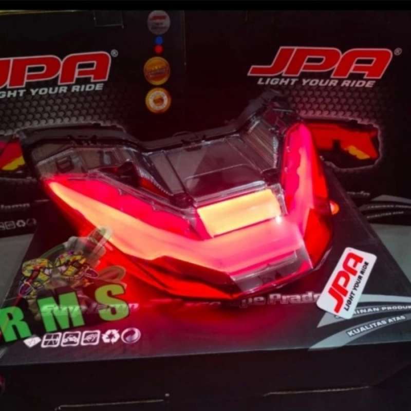 Jual Stoplamp Lampu Stop Led 3in1 Honda Pcx 160 New Jpa Original - Biru ...