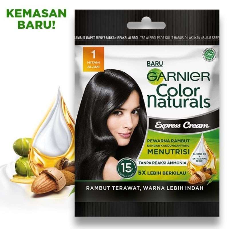 Jual Garnier Color Naturals 20 Ml | Sachet | Di Seller Agung Kosmetik ...