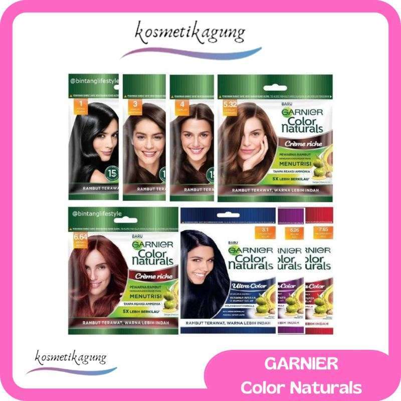 Jual Garnier Color Naturals 20 Ml | Sachet | Di Seller Agung Kosmetik ...
