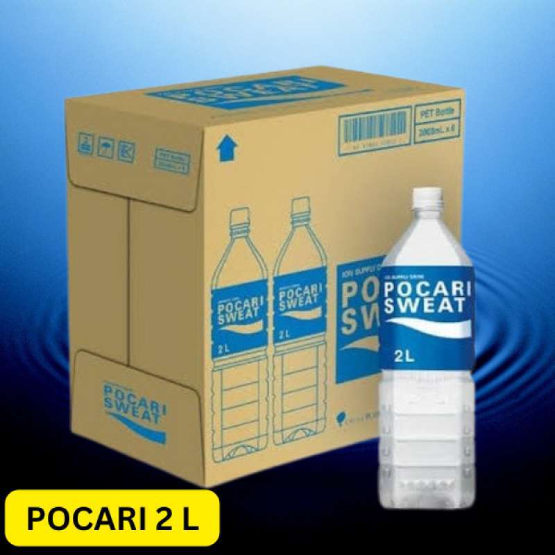 Jual Pocari Sweat 2 Liter Di Seller Wijaya Official Store - Duri ...