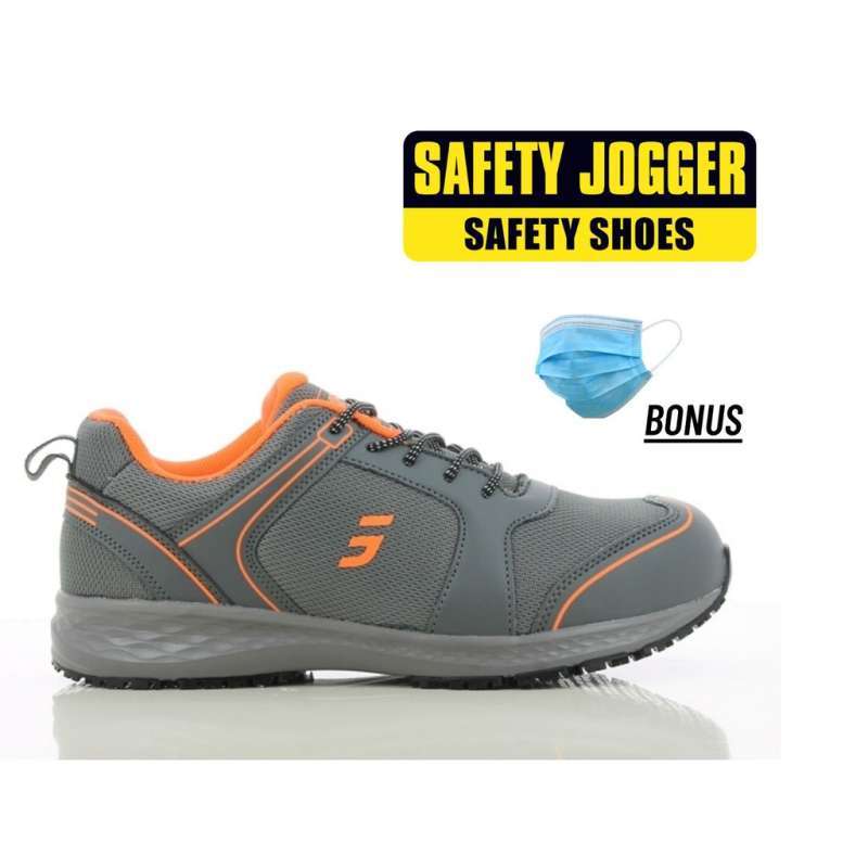 Promo Wolfstreet Sepatu Safety Jogger Balto Grey S1 - 46 Diskon 27% Di ...