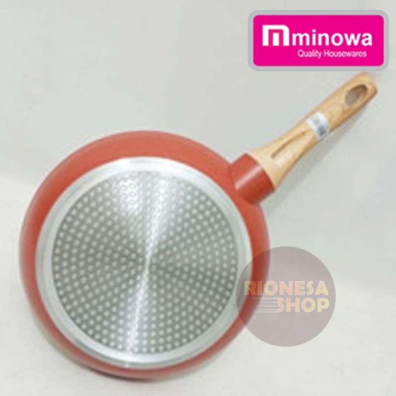 Promo Diskon Fry Pan 16 / 18 / 20 / 22 Cm Rosela Minowa Marble Induksi ...