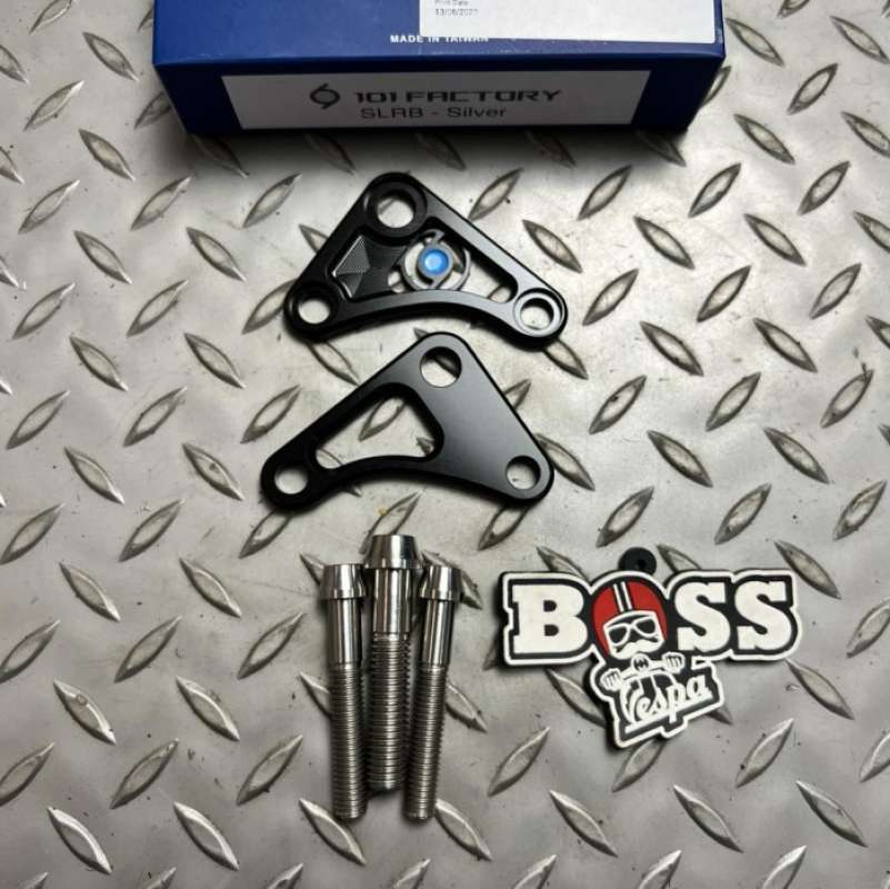 Promo New Shock Adjuster Lowering Kit 1o1 New Model Vespa Sprint Prima ...