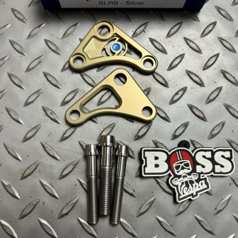 Promo New Shock Adjuster Lowering Kit 1o1 New Model Vespa Sprint Prima ...