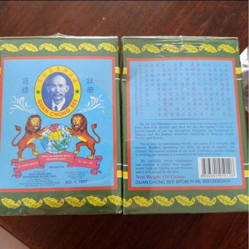 Jual Ll - Teh Cap Dua Naga / Shang Long Mao Hou Ji Zhong /pek Mo Kao ...