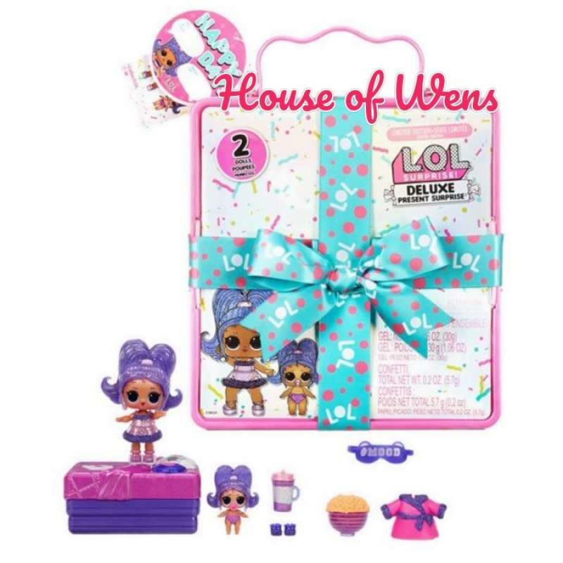 Promo Lol Surprise! Deluxe Present Surprise Limited Edition Diskon 23% ...