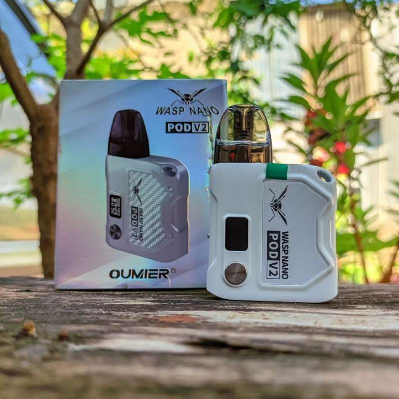 Promo Wasp Nano Pod V2 Kit 25w 1000mah Authentic By Oumier Diskon 12% ...