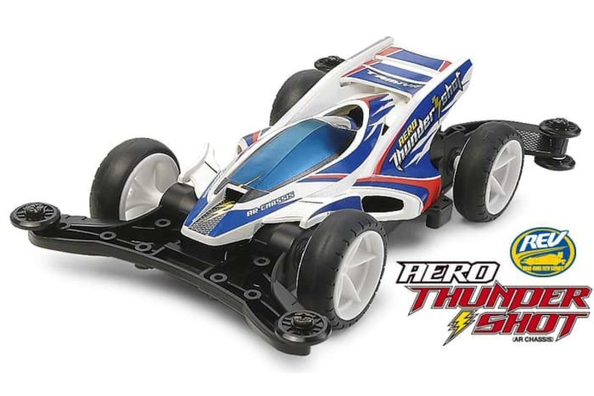 Promo Tamiya Mini 4wd Aero Thunder Shot (ar Chassis) - 18702 Diskon 9% ...