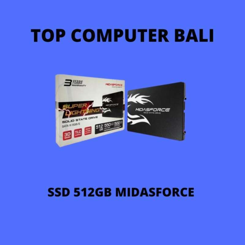 Jual Ssd 512 Gb Midasforce Original Murah - Harga Diskon Mei 2024 | Blibli