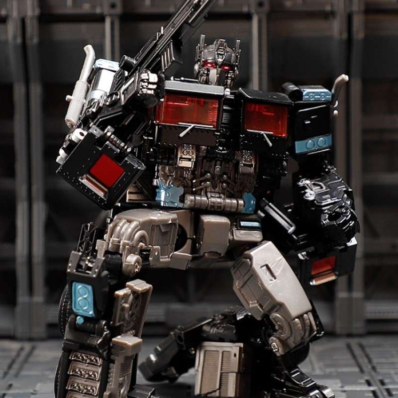 Promo Mainan Anak Laki Laki Robot 2 In 1 Transformer Optimus Prime ...