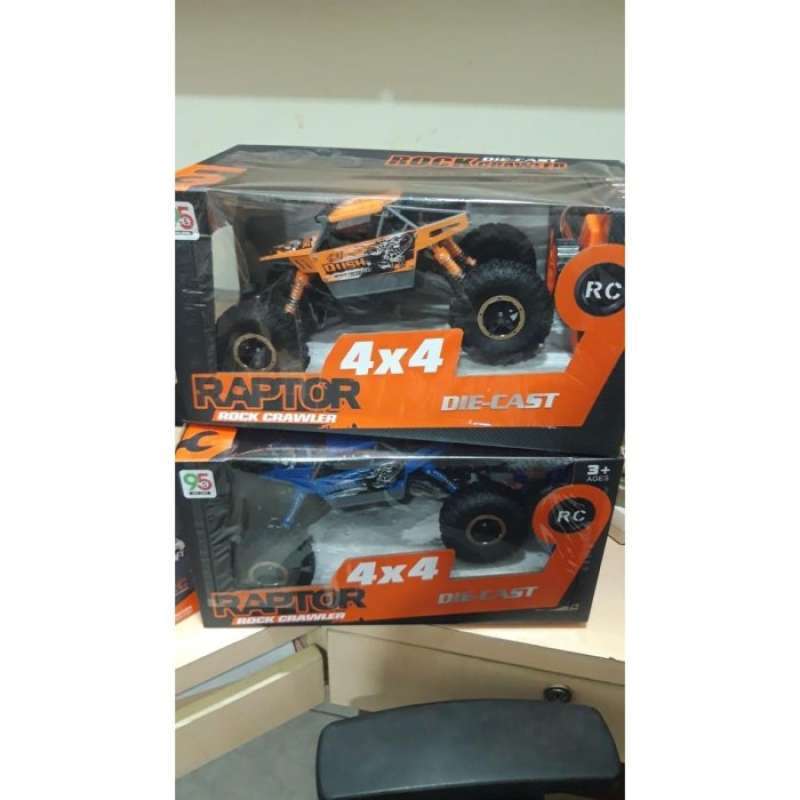 Promo Mobil Rc Monster 4wd Rock Crawler 2.4 Ghz Diskon 23% Di Seller ...