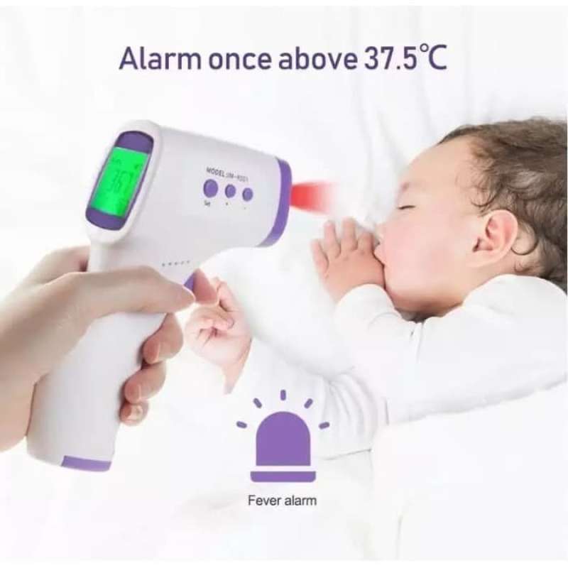 Promo Termometer Infrared Termogun Thermometer Diskon 33% Di Seller ...