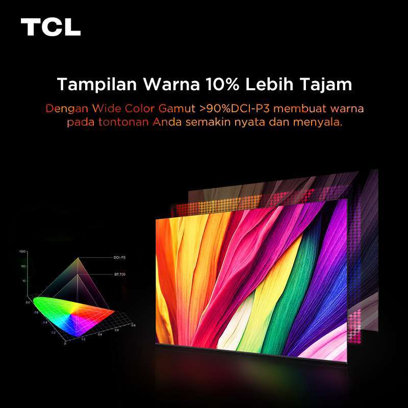 Promo [new] Tcl 43p71b - 43 Inch Google Tv - 4k Uhd - Hdr 10+ - Dolby ...