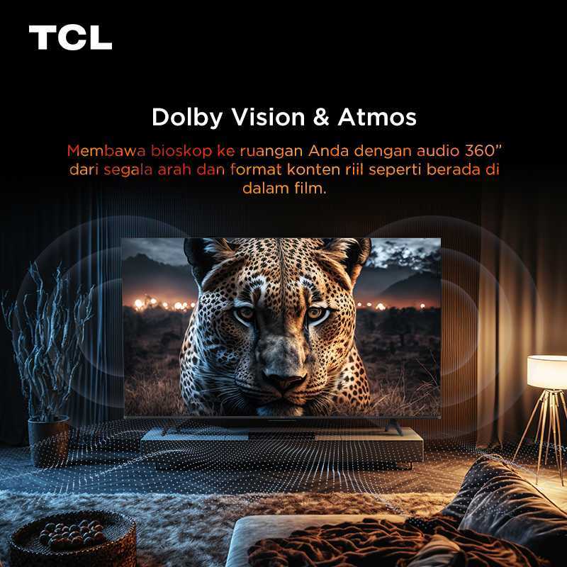 Promo [new] Tcl 43p71b - 43 Inch Google Tv - 4k Uhd - Hdr 10+ - Dolby ...