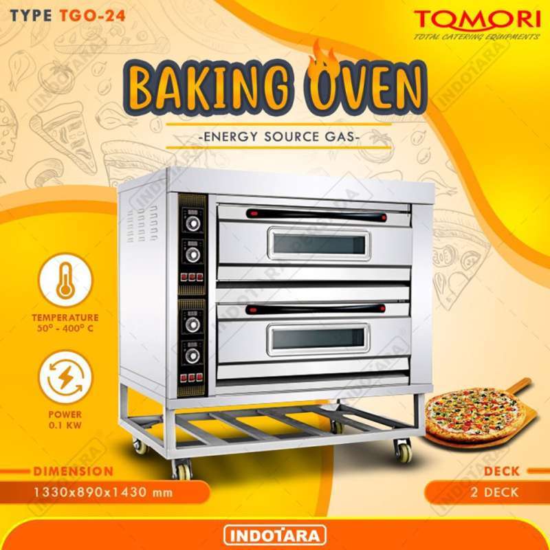 Jual Baking Oven Tomori Tgo - 24 Di Seller Pt Indotara Persada - Cikupa ...