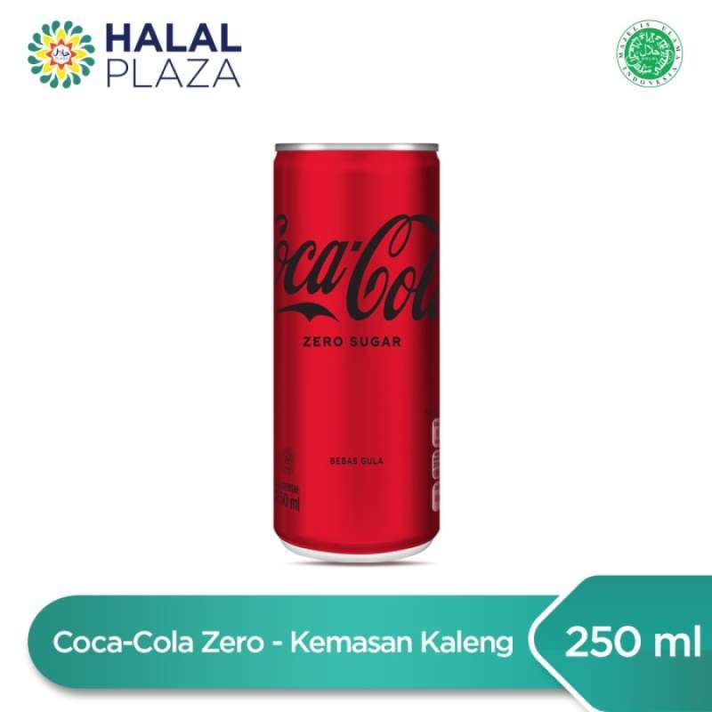 Promo Coca-cola Zero - Kemasan Kaleng 250ml X 1pcs. Diskon 5% Di Seller ...