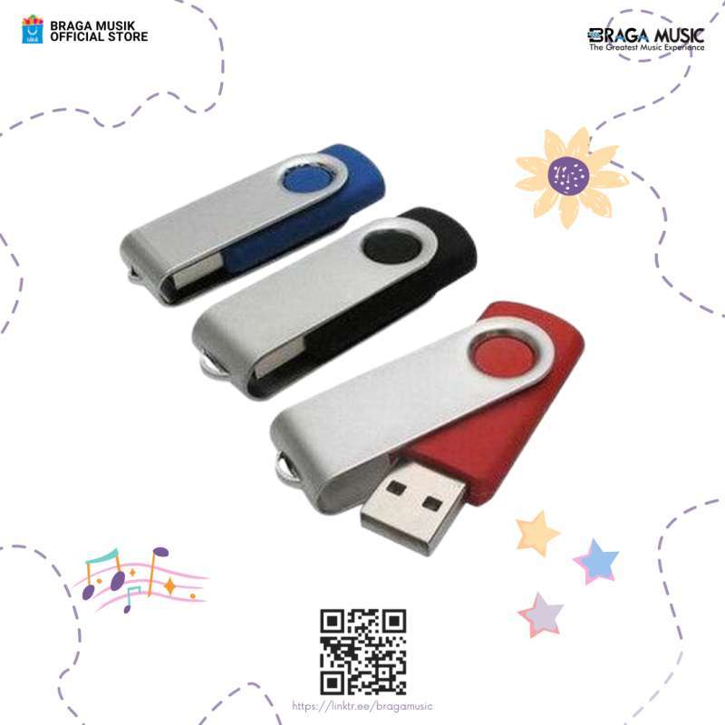 Jual [braga Music] Flashdisk Song & Style Midi For Keyboard Di Seller ...