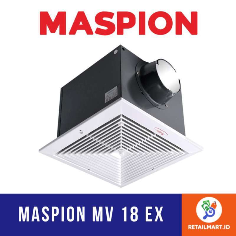 Promo Maspion : Exhaust Fan Ventilating Maspion 7 Mv 18 Ex Dengan ...