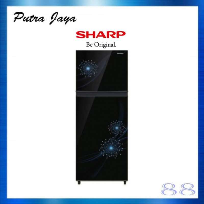 Promo Sharp Kulkas 2 Pintu Sj-237mg-db / Sj 237 Mgdb Diskon 23% Di ...