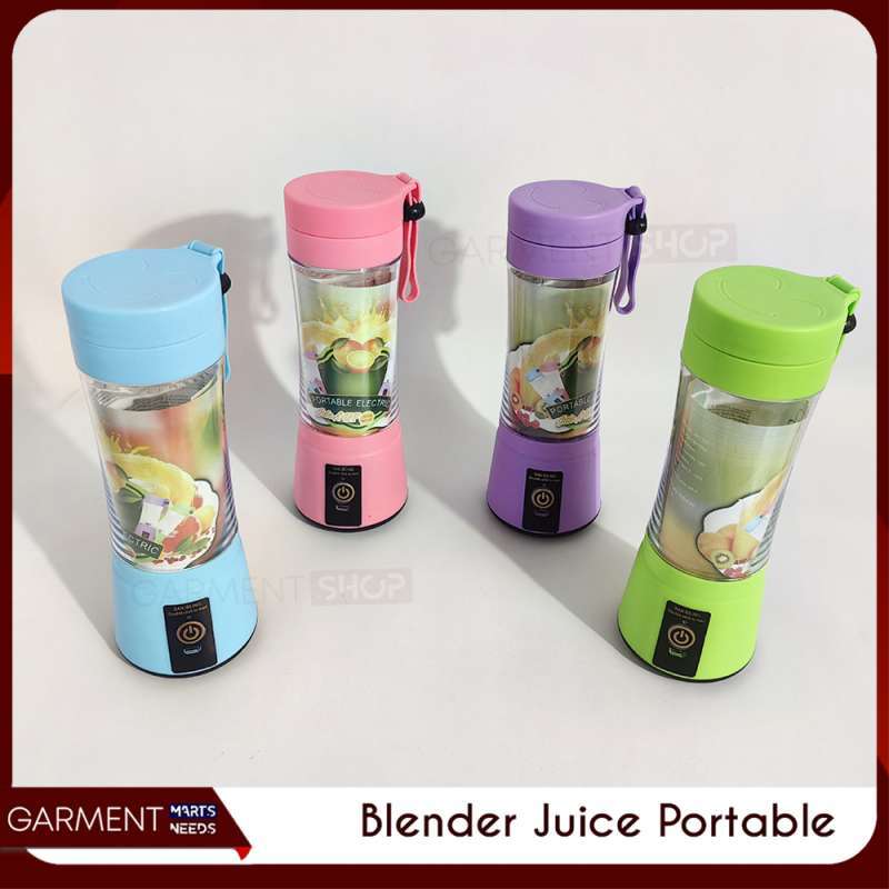 Promo Mini Cup Blender Juicer Portable Usb Mixer Jus Buah Sayuran Ice ...