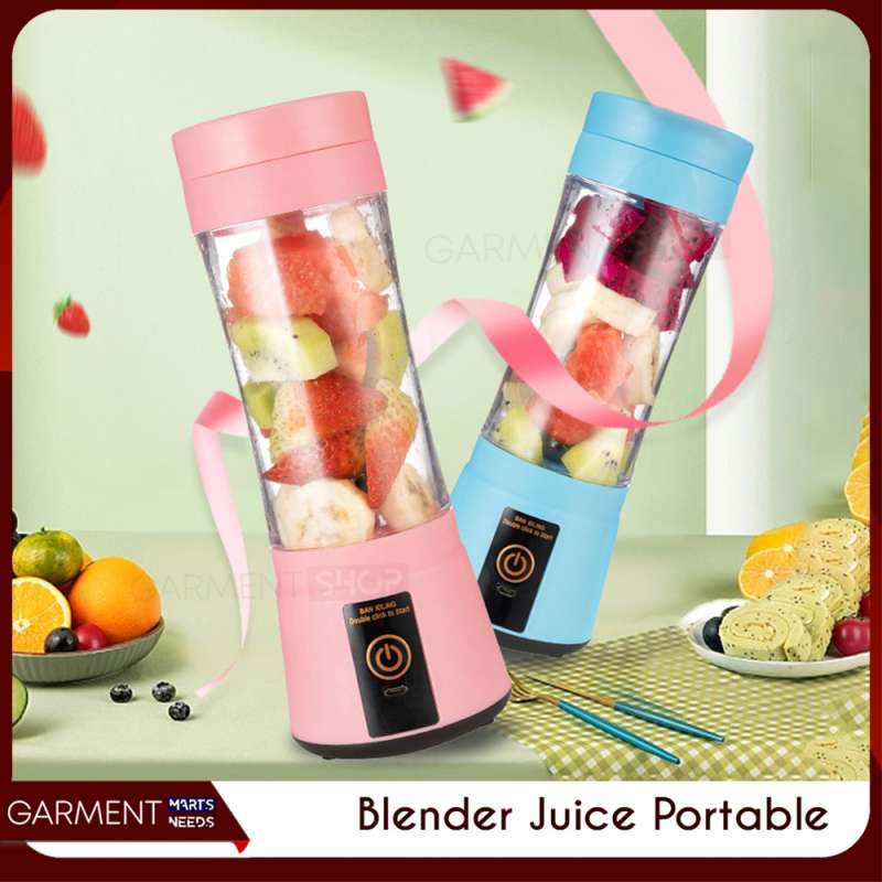 Promo Mini Cup Blender Juicer Portable Usb Mixer Jus Buah Sayuran Ice ...
