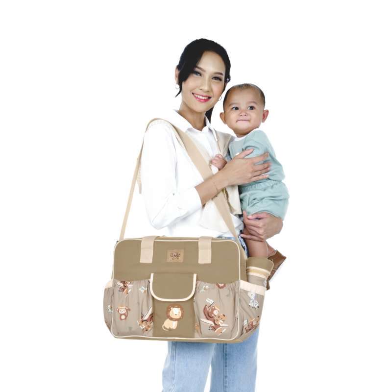 Promo Baby Joy Tas Besar Jungle Joy Series Bjt1056 Diskon 50% Di Seller ...