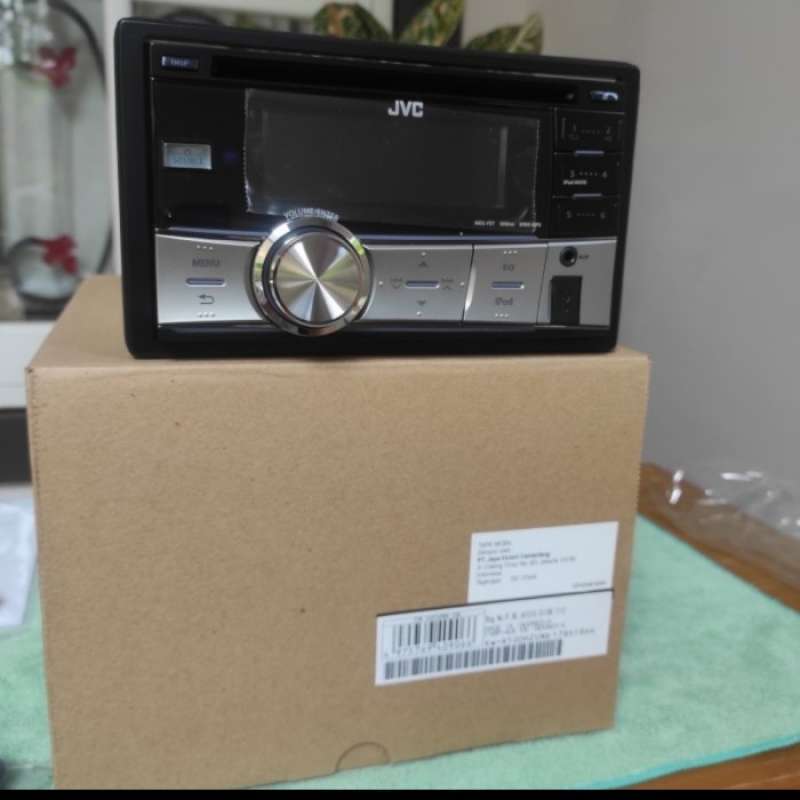 Promo Sale Head Unit Jvc Tape Mobil Double Din Jvc - R500 Usb Aux In ...
