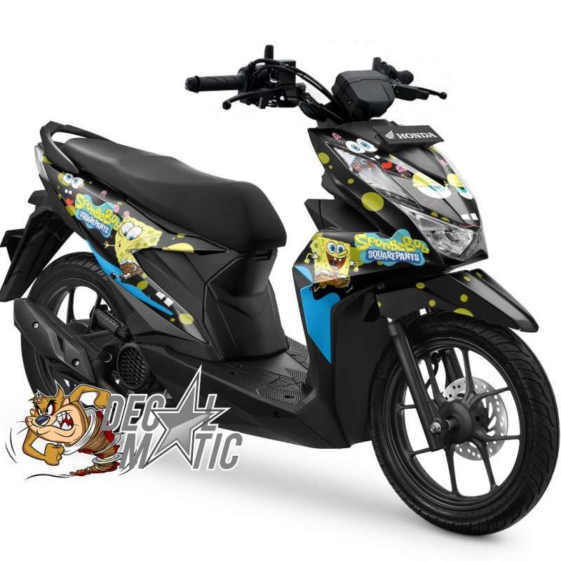 Jual Decal Full Body Beat Street Stiker Full Body Motor Beat Street ...