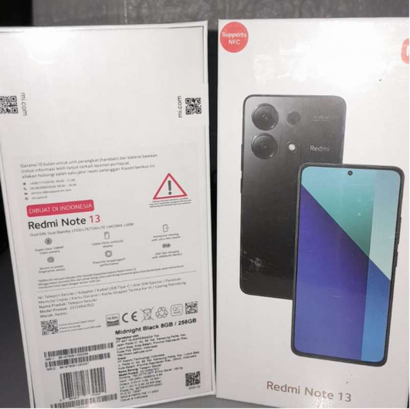 Jual Xiaomi Redmi Note 13 8/256gb Garansi Resmi Di Seller Aaron.nick ...