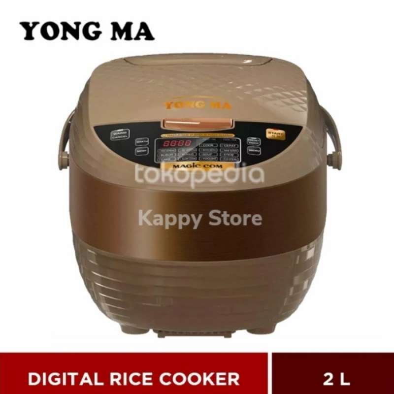 Promo Yongma Digital Rice Cooker 2 Liter Smc8027n Smc-8027n Diskon 25% ...