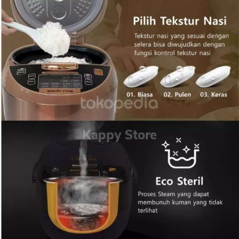 Promo Yongma Digital Rice Cooker 2 Liter Smc8027n Smc-8027n Diskon 25% ...