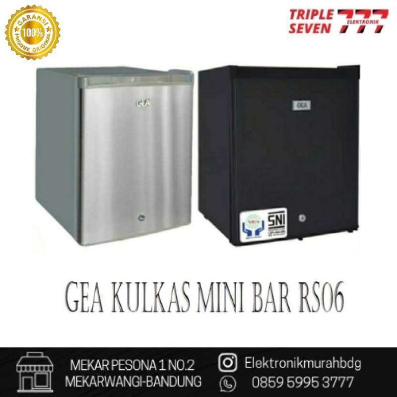 Promo Gea Kulkas Mini Bar Rs06 Gea Lemari Es Hotel Gea Rs06 ...