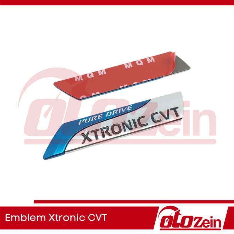 Promo Promo Emblem Logo Pure Drive Xtronic Cvt - Sticker Tempelan ...