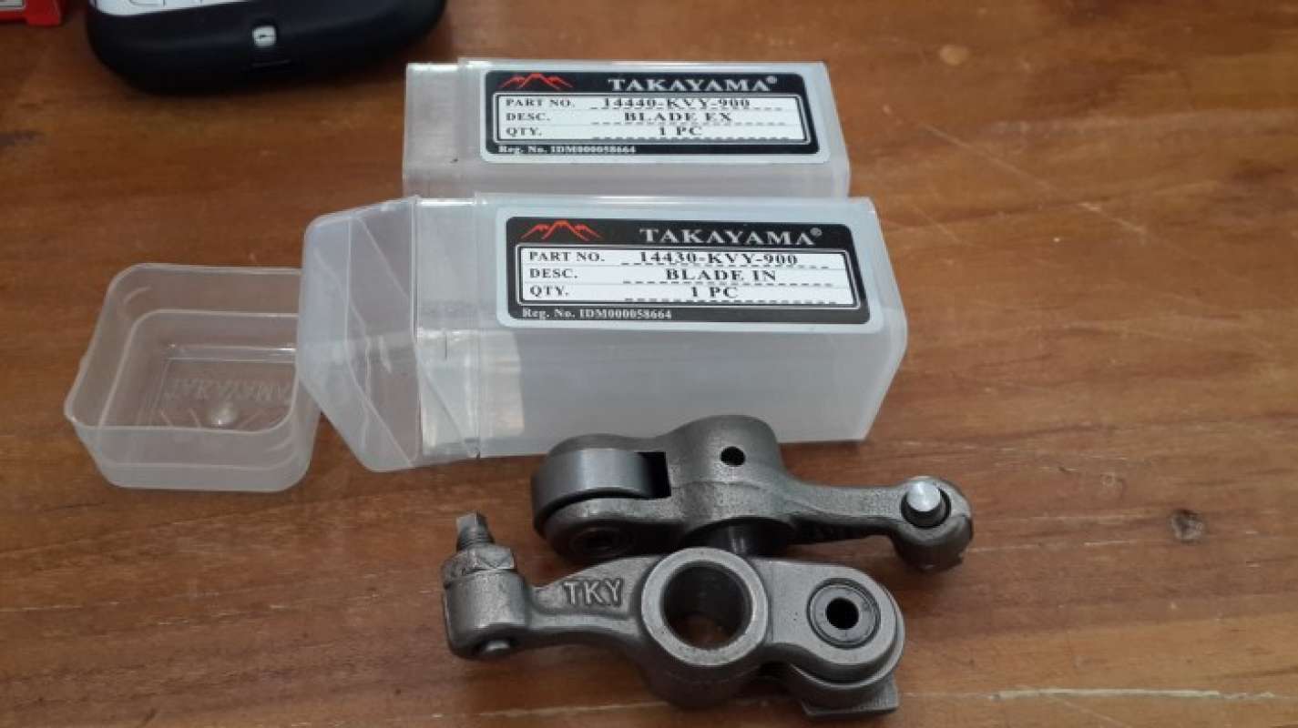 Promo Pelatuk Klep Pelatuk Roller Revo Absolute In Ex Japa Diskon 23% ...