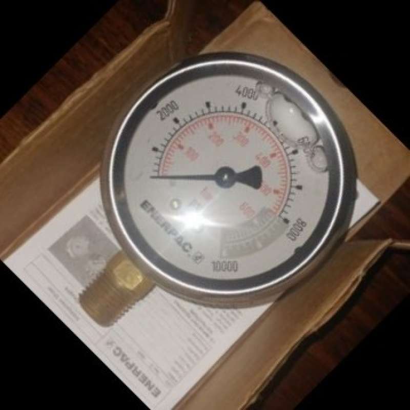 Promo Pressure Gauge Enerpac G2535l Diskon 50% Di Seller Miyauuuushp14 ...