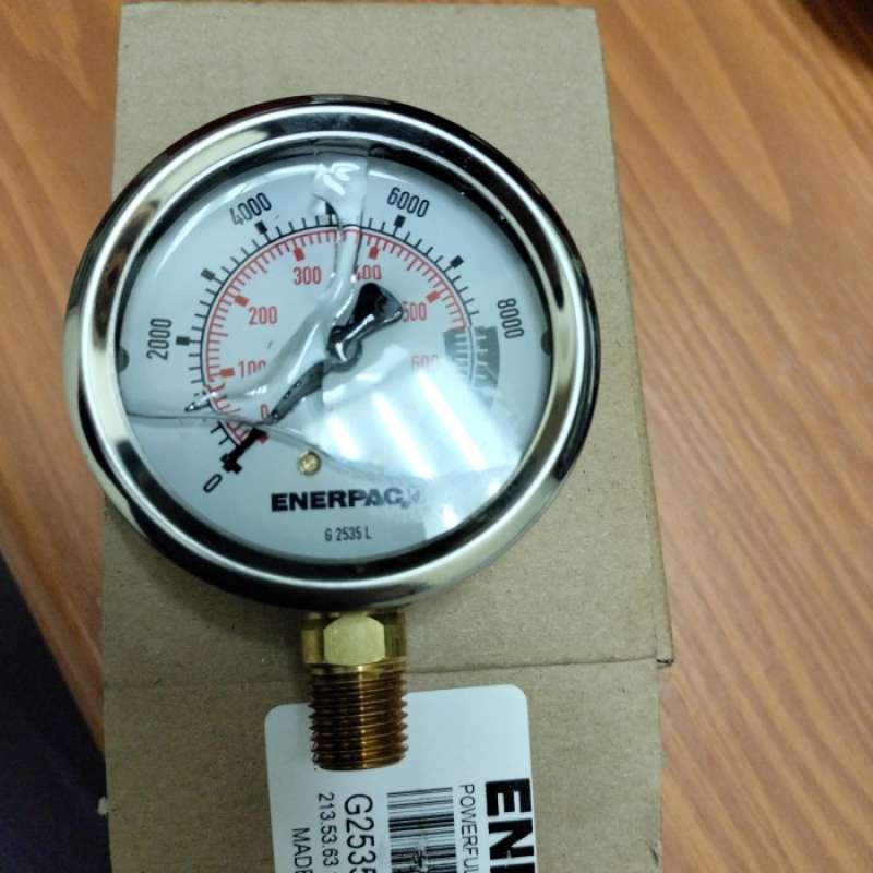 Promo Pressure Gauge Enerpac G2535l Diskon 50% Di Seller Miyauuuushp14 ...
