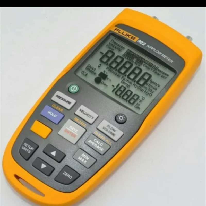 Promo Fluke 922 Airflow Meter Hvac Micromanometer Manometer Pressure ...