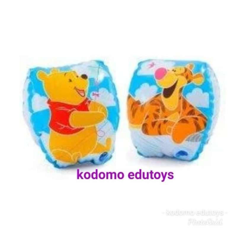 Promo Ban Lengan Ban Tangan Intex Small Arm Bands Winnie The Pooh( 1 -3 ...