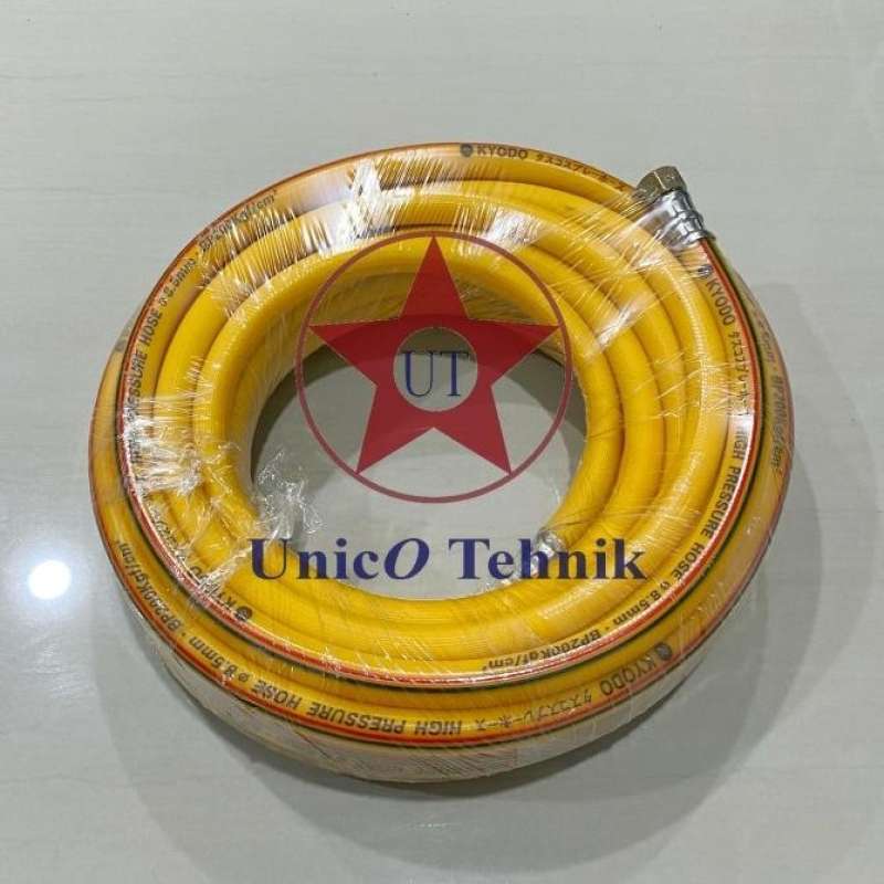 Promo Selang Mesin Steam Kyodo 10 Meter High Pressure Hose Baru Diskon ...