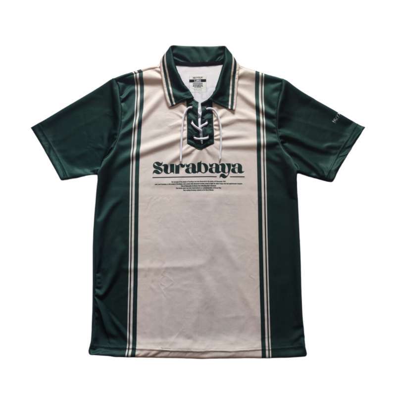 Promo Shs Jersey Kota Surabaya Vintage Retro Casual Diskon 60% Di ...