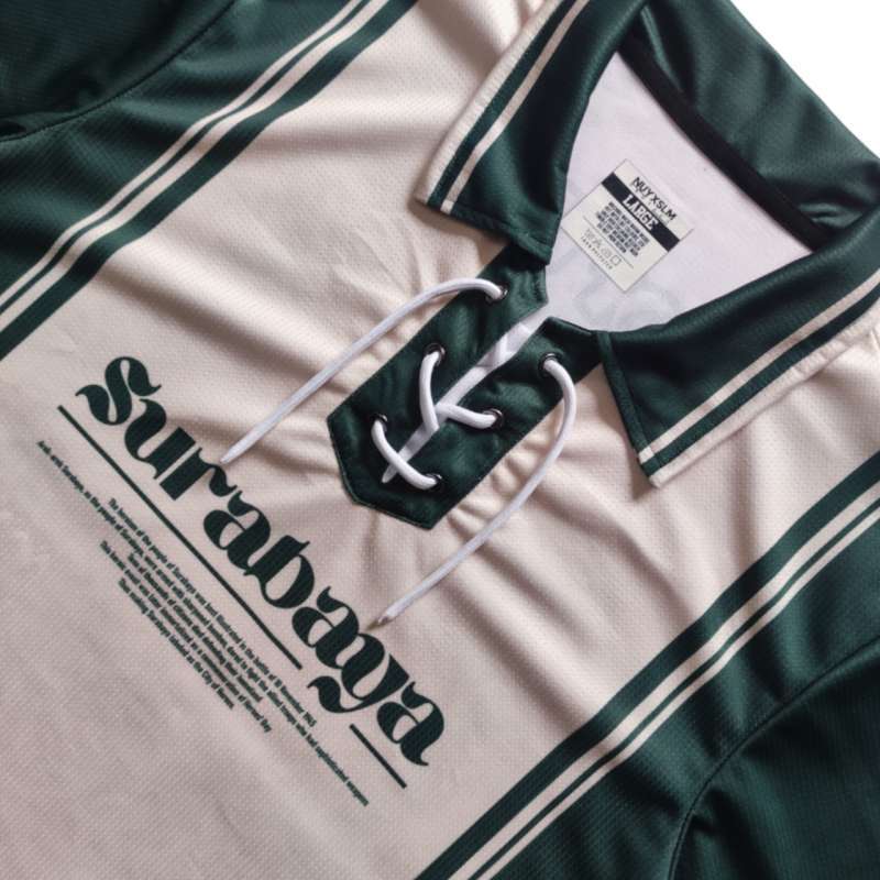 Promo Shs Jersey Kota Surabaya Vintage Retro Casual Diskon 60% Di ...