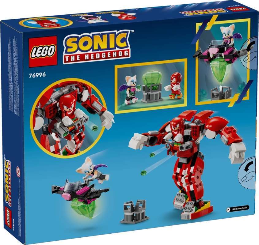 Jual Lego Lego Sonic The Hedgehog 76996 Knuckles' Guardian Mech Di ...