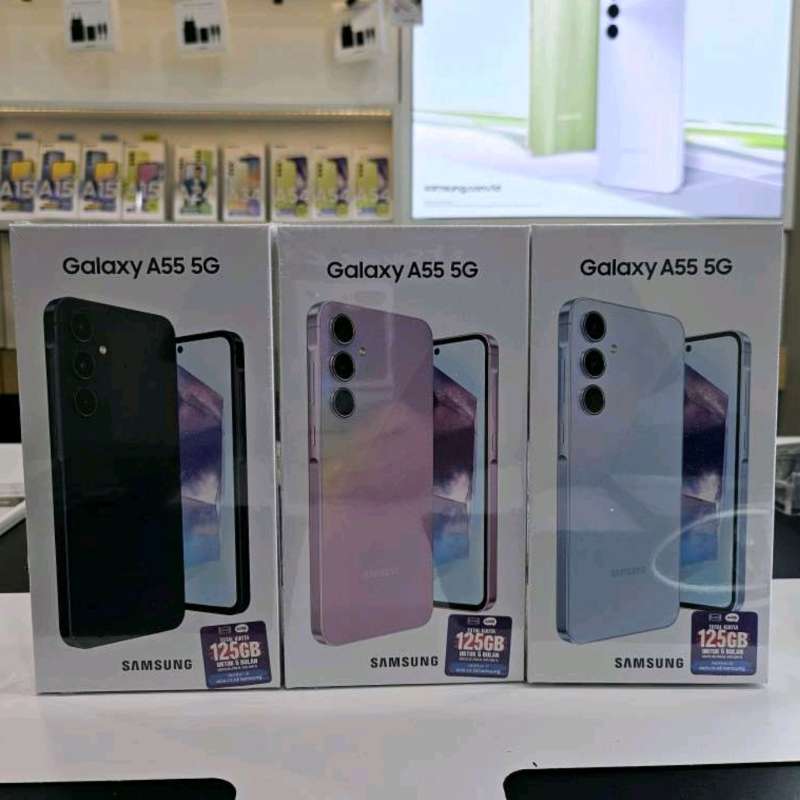 Jual Samsung Galaxy A55 5g - 12/256 Gb Ice Blue Di Seller Sep Golden ...