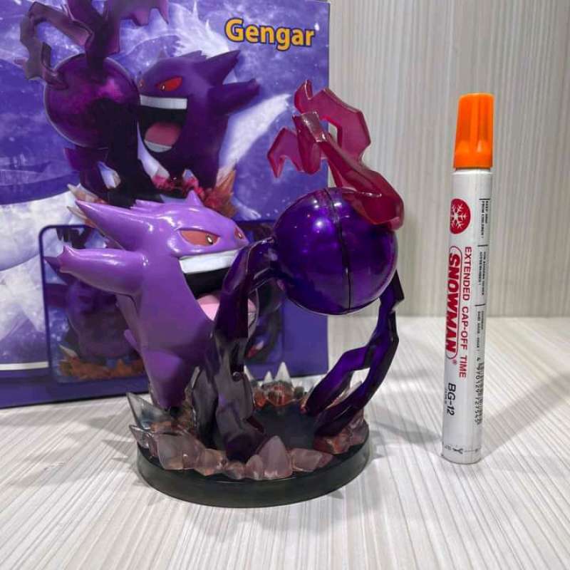 Jual Mainan Static Figure Pokemon Gengar Effect Diorama Pocket Monster ...